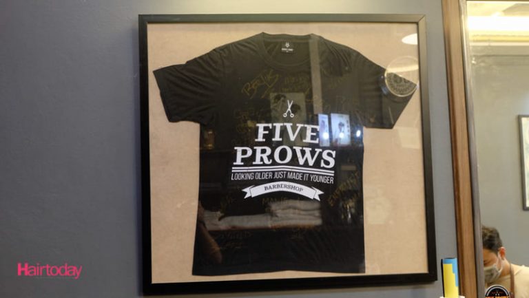 Five Prows Barber Shop