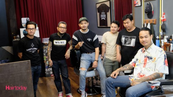 Five Prows Barber Shop