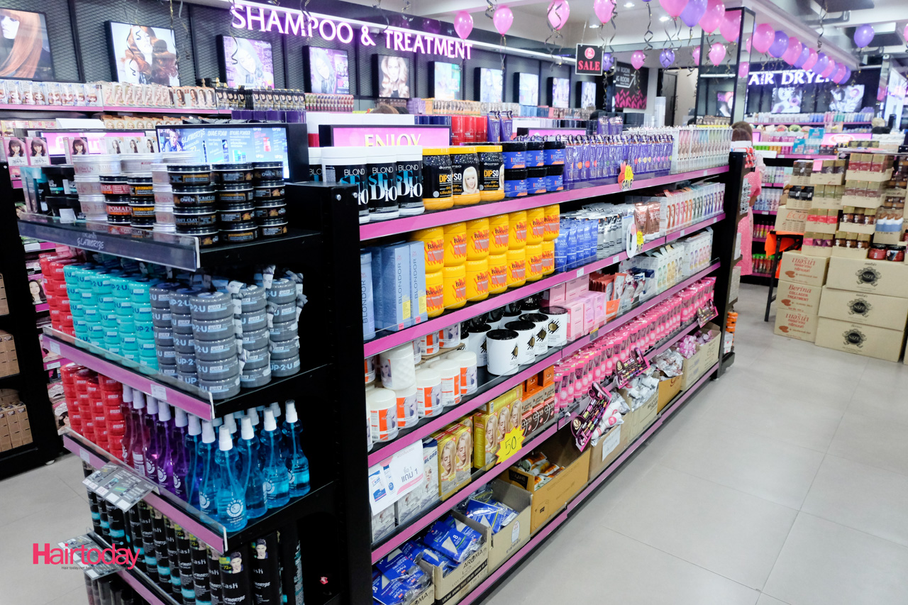 Grand opening ห้าง Beauty Mall