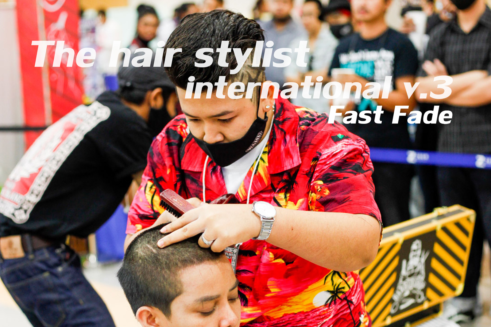 The hair stylist international v.3/ Fast fade